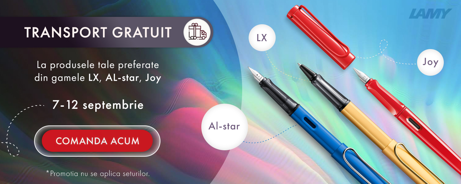 Magazin Oficial LAMY Romania - Instrumente de scris LAMY